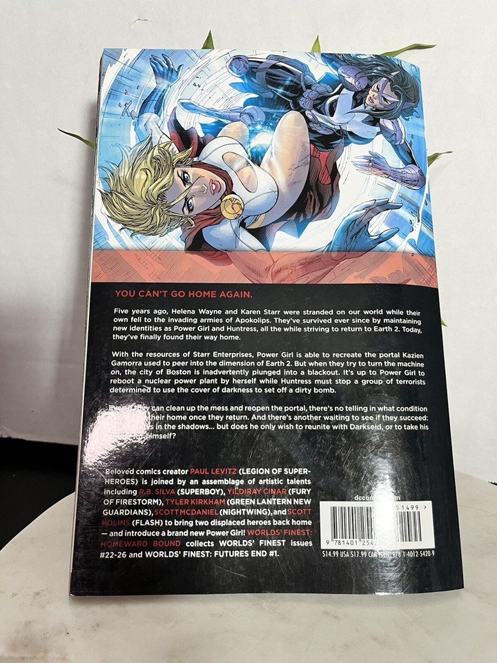 Worlds' Finest Volume 5 Homeward Bound (2015 DC Comics Trade Paperback ...