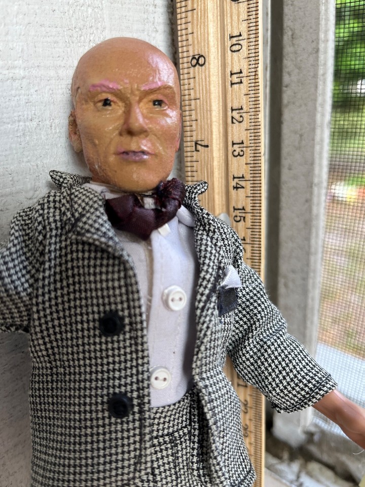 back to the future custom principal mr. strickland doll marty mc fly ...
