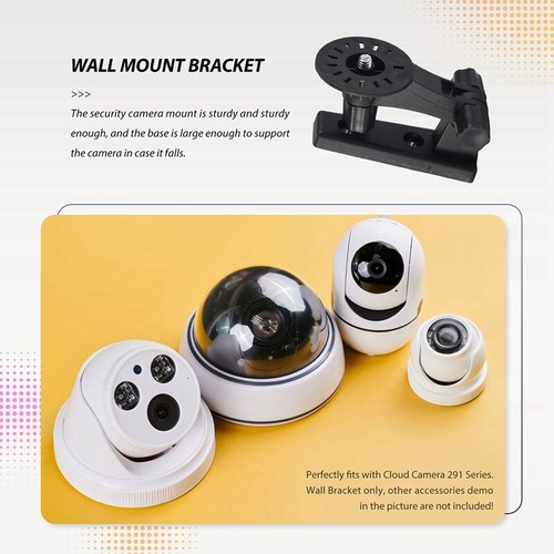 Wall Mount Cam Storage Stand Holder 180 Degree Adjustable For Cloud ...