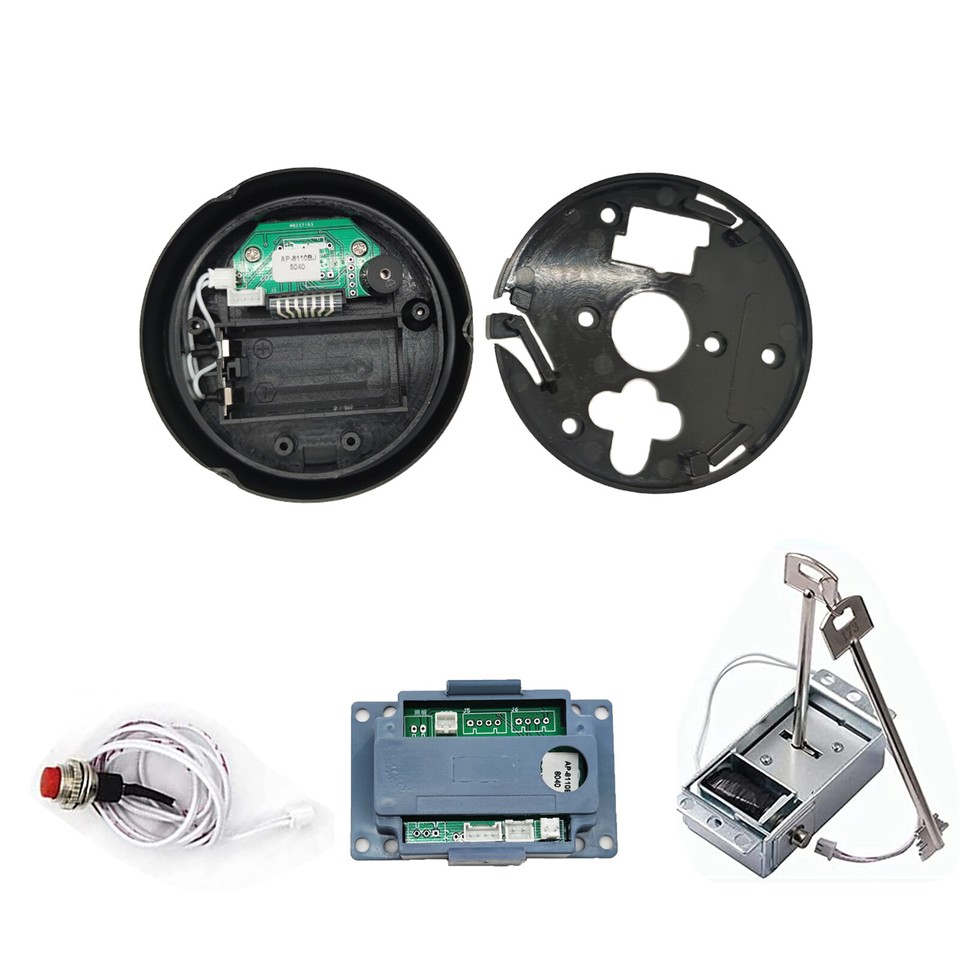 Stack-On Safe Lock Electronic Digital Safe Lock Replacement Solenoid W ...