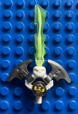Lego Minifigure Ninjago Skybound Weapon Djinn Sword Hilt with Skull ...