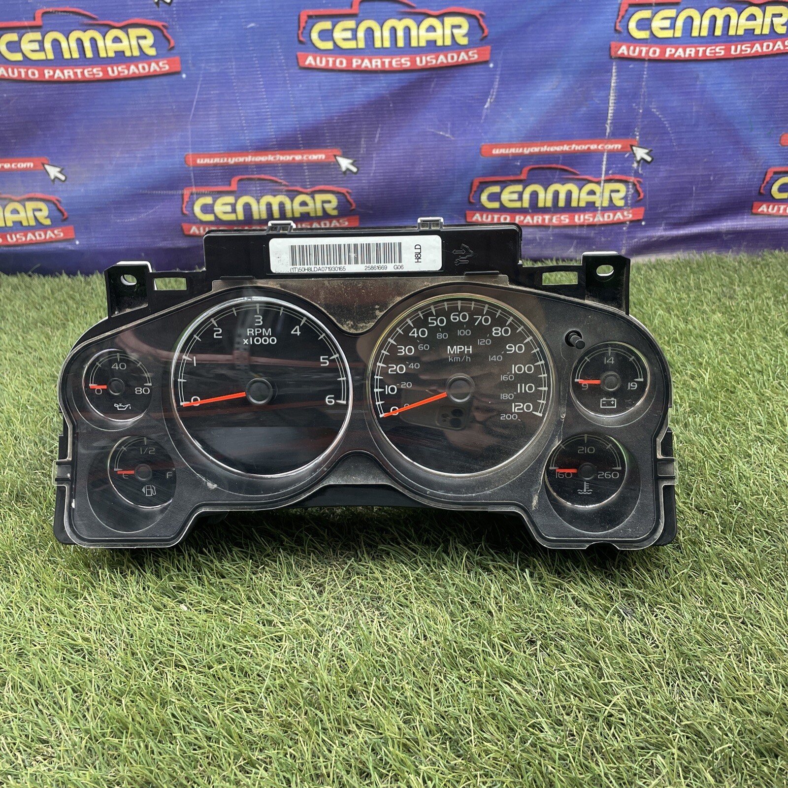 2008 GMC Yukon sierra Silverado Speedometer Instrument Cluster MPH ...