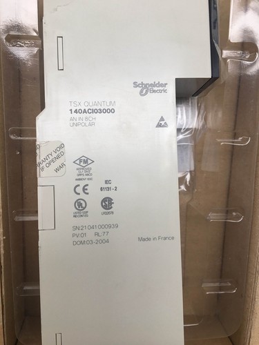 NEW SCHNEIDER 140ACI03000 Analog Input Module One Year Warranty # | eBay