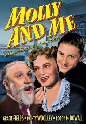 Molly & Me,New DVD, Roddy McDowall,Monty Woolley, Lewis Seiler ...