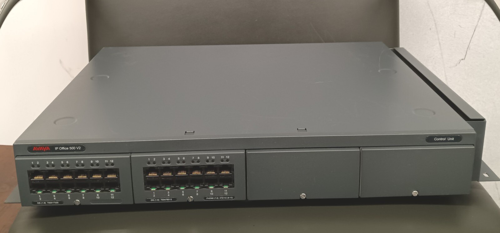 AVAYA IP OFFICE IP500 V2 CONTROL UNIT-PCS11 PHONE SYSTEM 700476005 ...