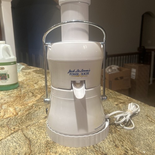 Jack LaLanne's Power Juicer Express Model MT-1020 Fruit Vegetable Juice ...