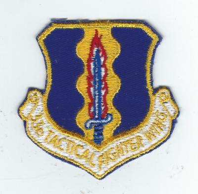 70s 33rd TAC FIGHTER WING patch | eBay