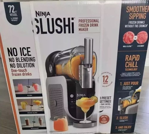Ninja Slushi Professional Frozen Drink Maker Model FS300 Slushie | eBay