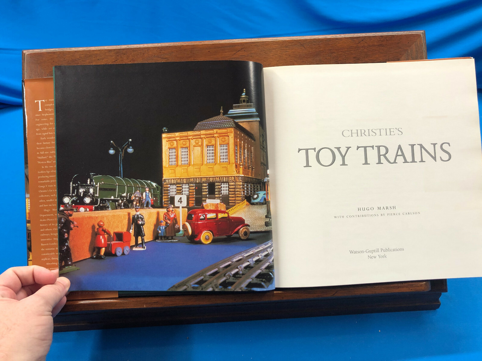 Christie's Toy Trains- Hugo Marsh, 2002 | eBay
