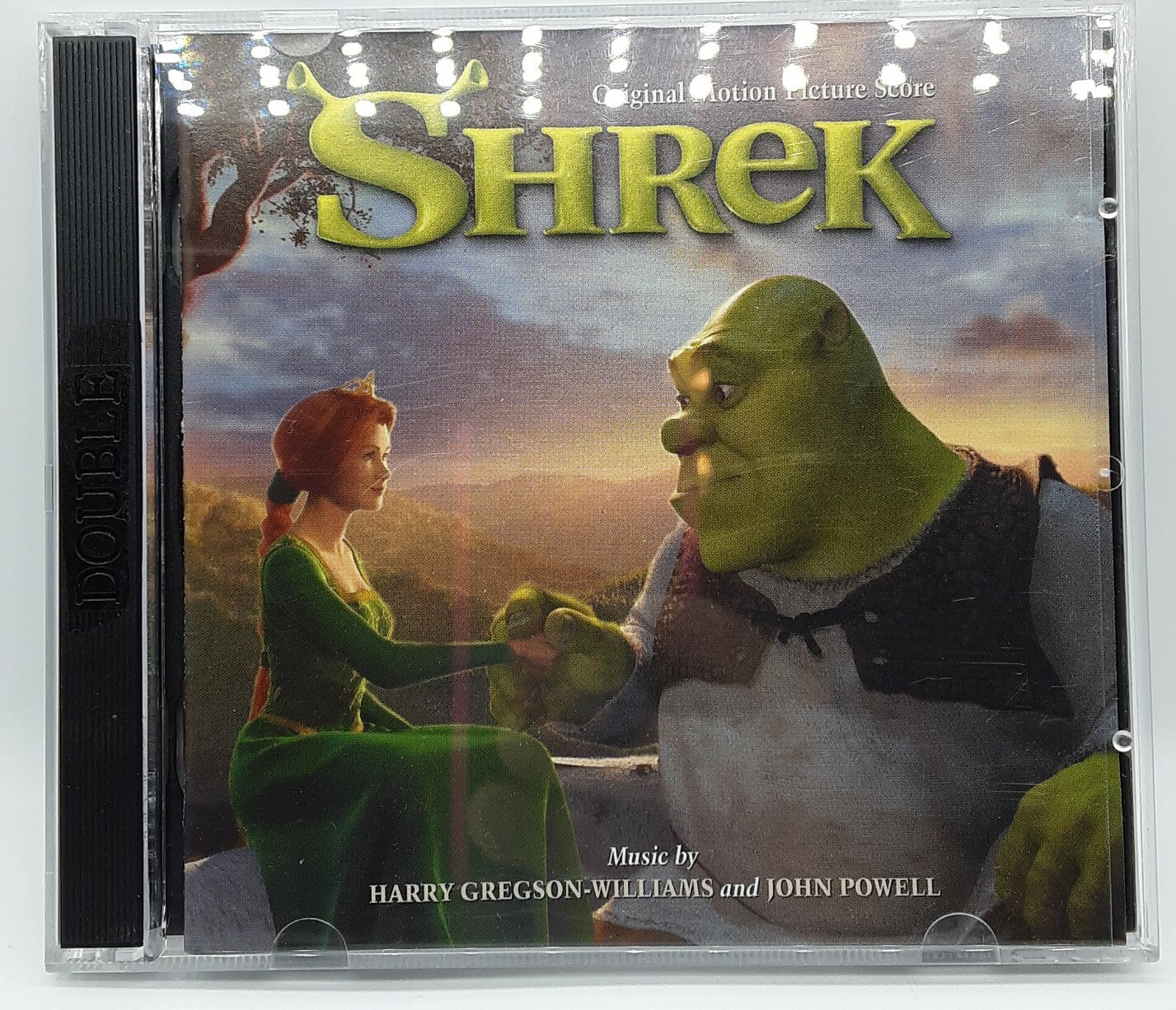 Shrek Original Motion Picture Soundtrack by Various Artists CD 2001 ...