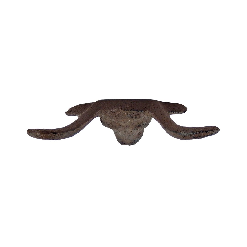 Longhorn Steer Hook Cast Iron Rustic Western Key Towel Coat Hanger ...