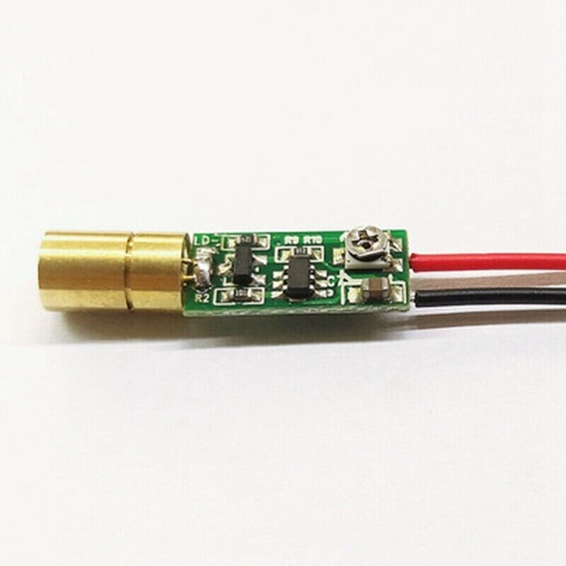 Mini Green Laser Light 515nm 520nm 5mw Green Laser Diode Dot Module | eBay