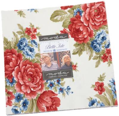 Belle Isle Moda Layer Cake, 42 - 10" precut fabric quilt squares | eBay