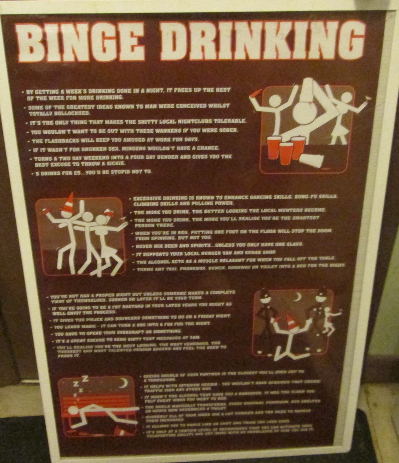 Binge Drinking Posters