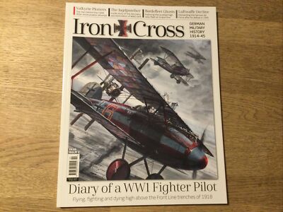 Iron Cross Magazine #2 German military history WW1 WW2 | eBay UK