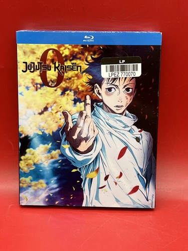 Jujutsu Kaisen 0: the Movie (Blu-ray) 704400108181| eBay