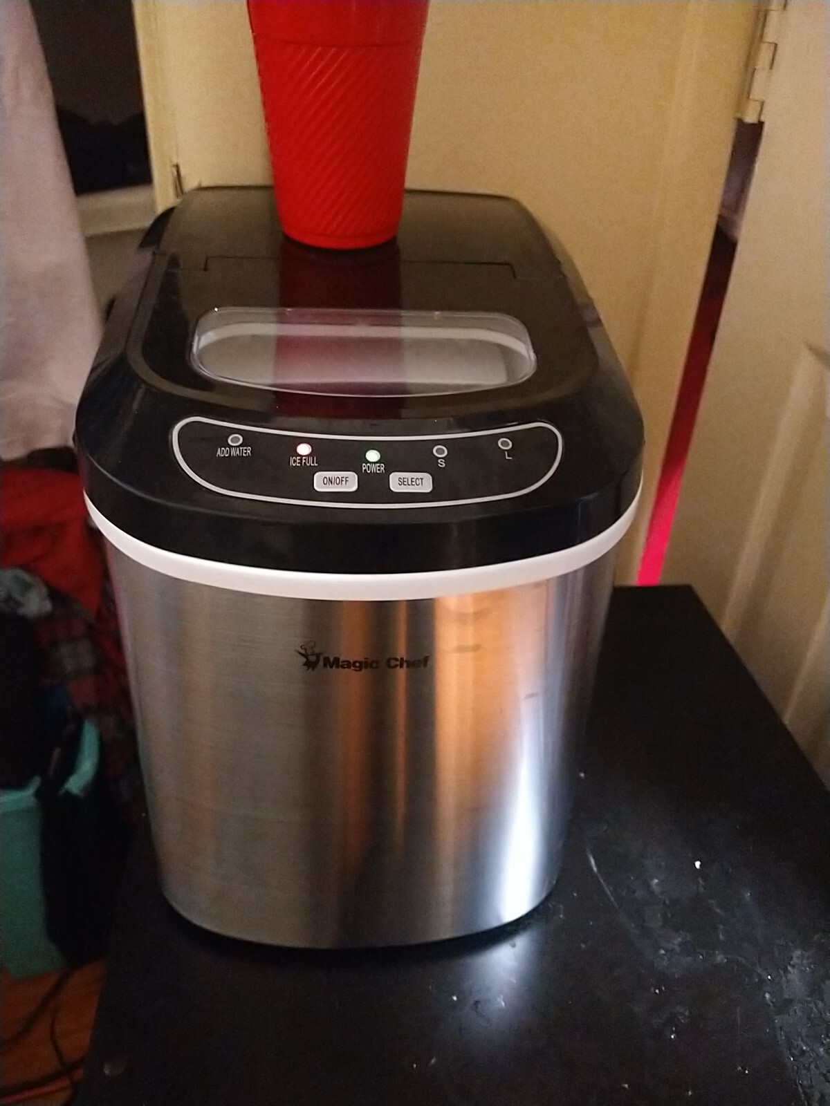 Magic Chef 27-Lb. Portable Ice Maker (mcim22b) | eBay