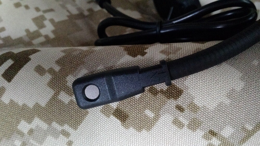 TCA MH-180 Style Military/SWAT Bone Conduction Tactical Headset ...