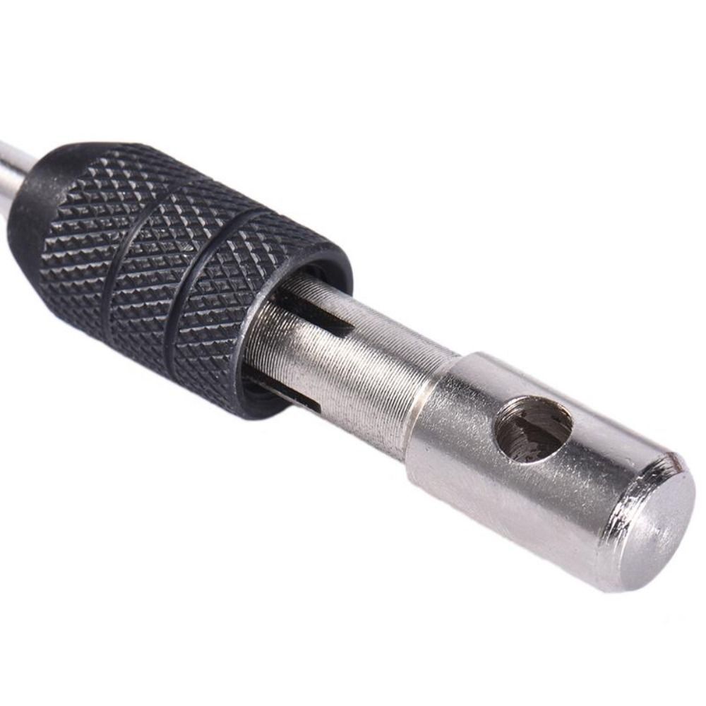 M3-M6 Screwdriver Reversible Tapping Threading Tool Single Tap Wrench T ...