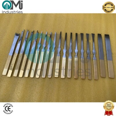 Rhinoplasty Surgery Set Osteotomy Chisels, Nasal Plastic Surgery ...