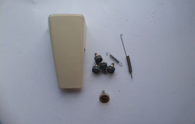 Vintage Singer 776 Stylist Sewing Machine Front Face/Nose Cover Plate ...