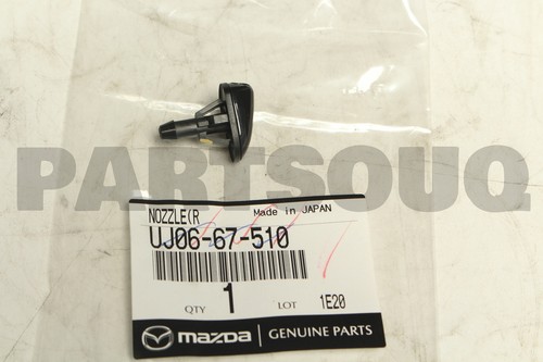 UJ0667510 Genuine Mazda NOZZLE(R),WASHER UJ06-67-510 | eBay