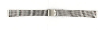 Women's Silver Tone Mesh Band for Wrist Watch #14573-19 | eBay