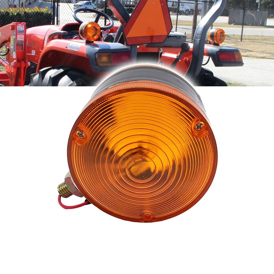 Amber Turn Signal Lamp TC422-33610 Light Assy for Kubota Tractor TC222 ...