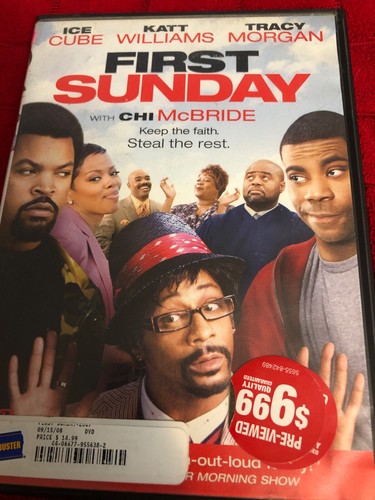 First Sunday DVD By Ice Cube,Katt Williams,Tracy Morgan Blockbuster ...