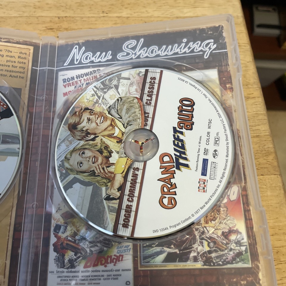 The Ron Howard Action Pack (DVD, 2011, 2-Disc Set) 826663124644| eBay