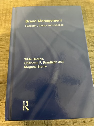 Brand Management : Research, Theory and Practice by Charlotte F ...