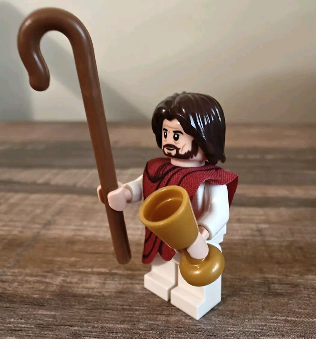 Christ Mini Figure Magnet LEGO Minifigure Magnet Figbarf