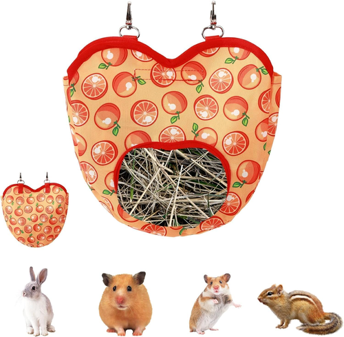 Rabbit Hay Feeder, Guinea Pig Hay Rack Manger Holder, Hanging Feeding ...