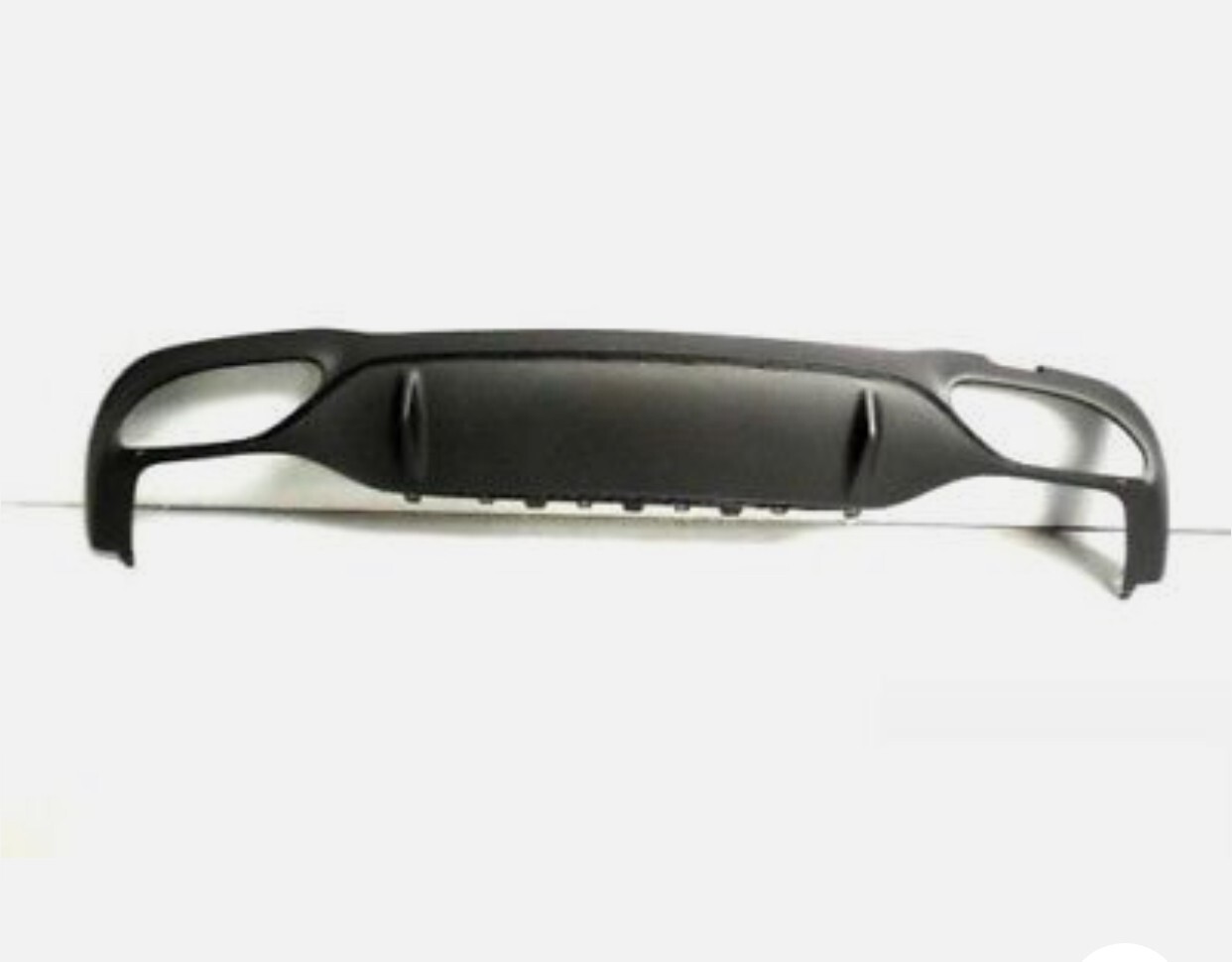 2017-2019 MERCEDES E300 REAR BUMPER LOWER VALANCE DIFFUSER TRIM ...