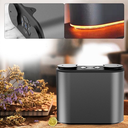 Double Spray Port Aroma Fragrance Machine Aromatherapy Diffuser Mist ...