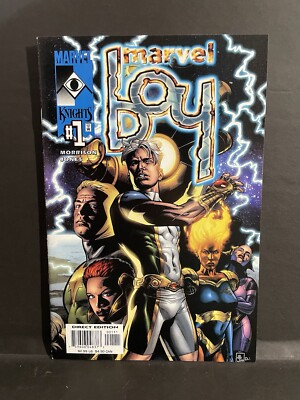 Marvel Boy # 1, 1st appearance of Marvel Boy, Noh-Varr (Marvel 2000) | eBay