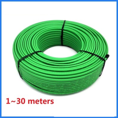 Self-Regulating Heating Cable Inside Pipe Durable 17w/m Anti-Freeze ...