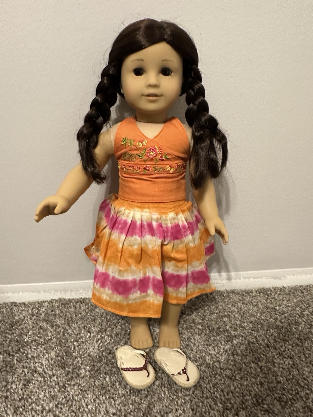 American Girl Jess McConnell Girl of The Year 2006 18" Doll | eBay
