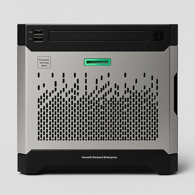 HP ProLiant MicroServer Gen8 – Server Compatto, Potente e Affidabile | eBay