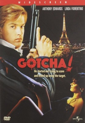 Gotcha! (DVD) Anthony Edwards Linda Fiorentino Alex Rocco Nick Corri ...