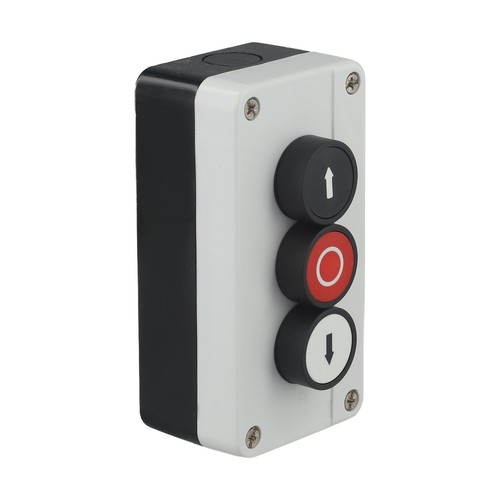 Control Box 3 Position Switch Compact Box Size Electrical Component ...