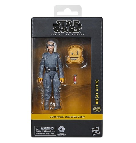 Hasbro Star Wars Black Series KB (At Attin) Star Wars Skeleton Crew | eBay