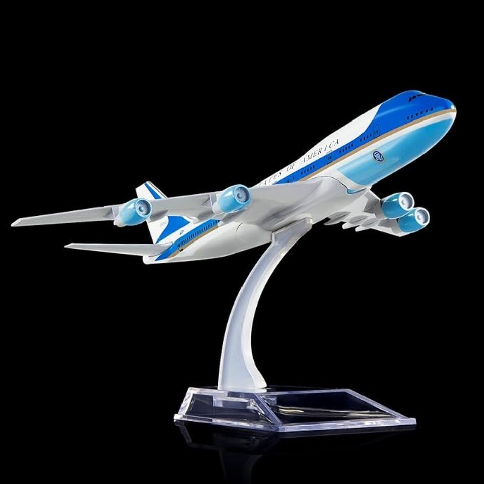 Boeing 747 Air Force One 1:400 Aircraft Model Alloy Aircraft Model ...