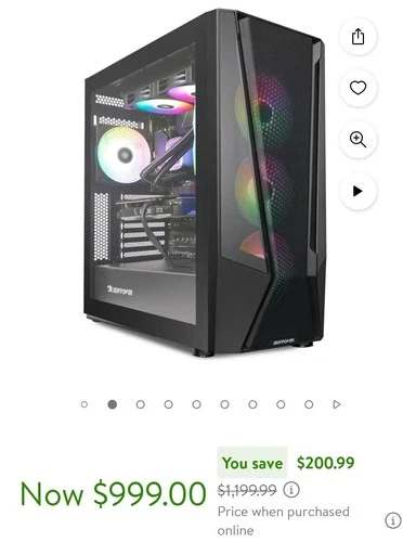 Ibuypower Pc Gaming – Where to buy at the best price in Singapore? | Lowpi