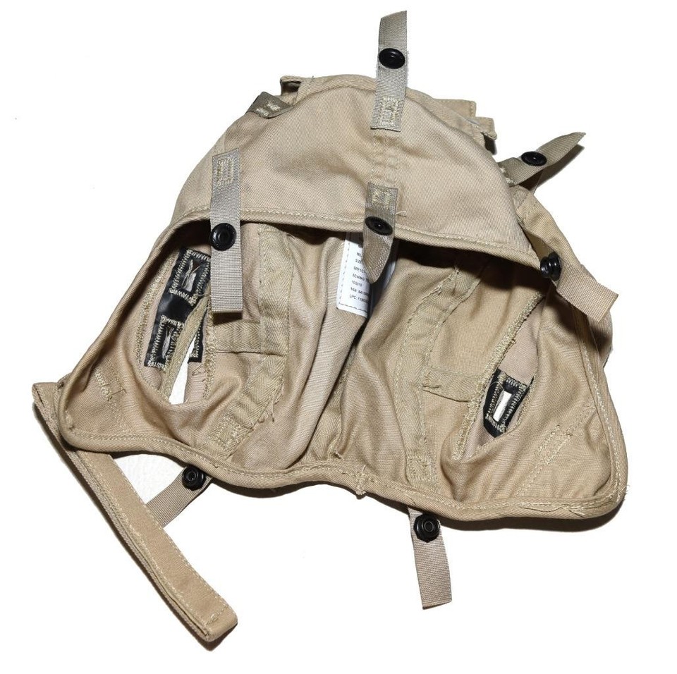 US Navy Aircraft Carrier Flight Deck Cranial Crew Helmet Cloth Liner ...