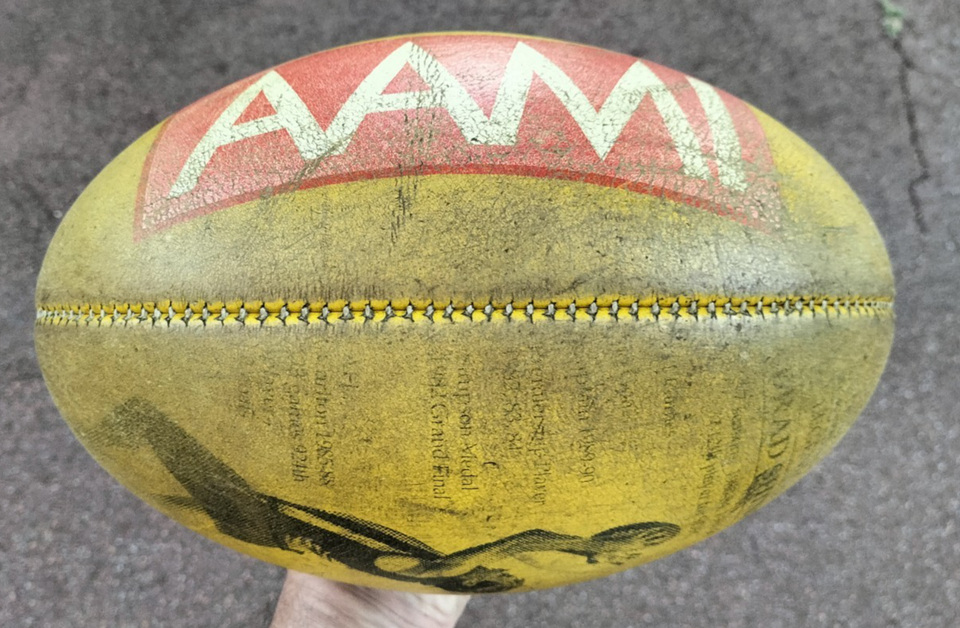 WAFL Swan Districts Champion Brad Shine Carlton VFL Burley Football ...