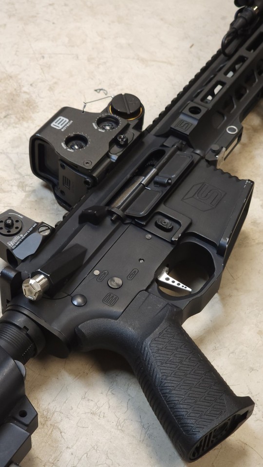 Airsoft Brushless SSG SAI GRY m4 Fully Built Retro Arms Gearbox | eBay