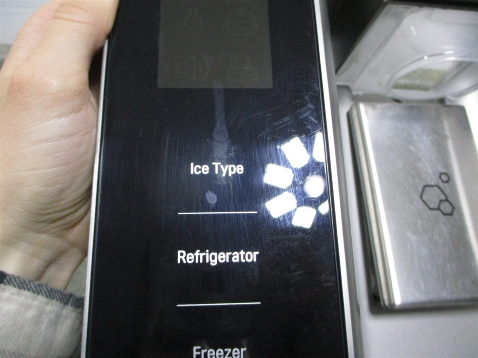 LG REFRIGERATOR DISPENSER COVER SCRATCHES/FADED PART # ACQ87270803 | eBay