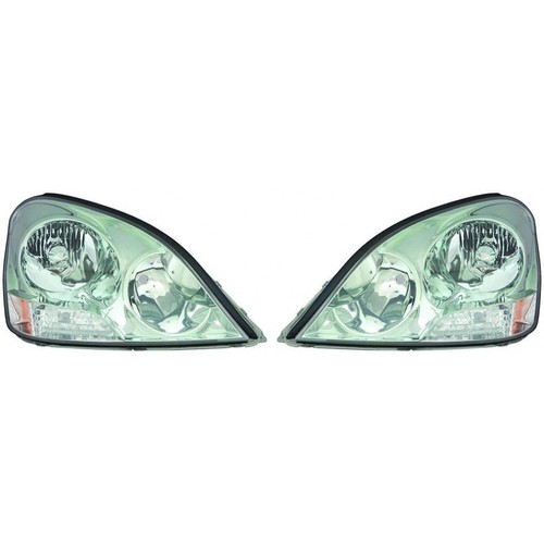 For Lexus LS430 Headlight Assembly 2001-2003 Pair Driver and Passenger ...