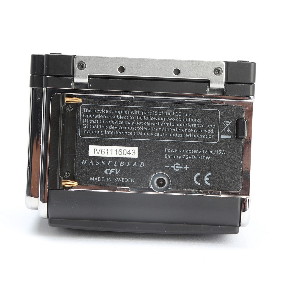 Hasselblad CFV-50 50MP Digital Back, FireWire 800 Interface, 2.5 LCD ...